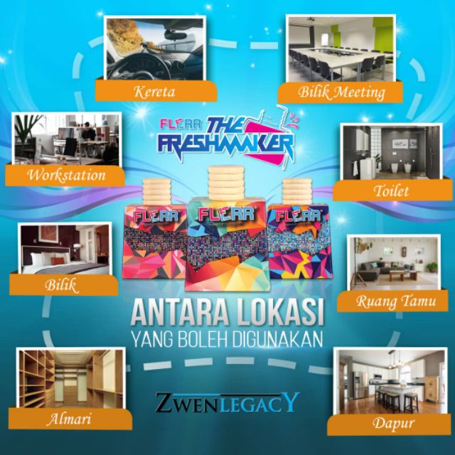 FLERR FRESHMAKER BY FLERR - LE MANS ( MIX FRUITS ) | Shopee Malaysia