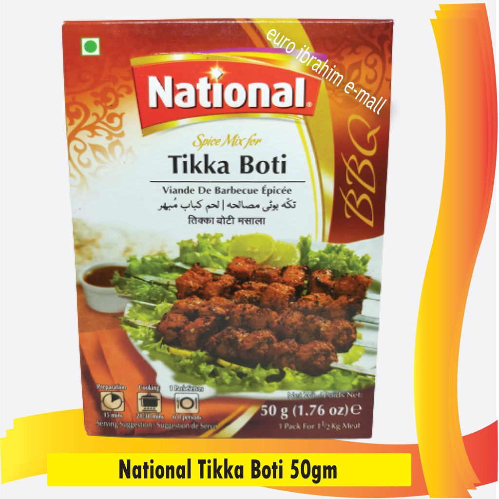 National Tikka Boti 50g | Shopee Malaysia