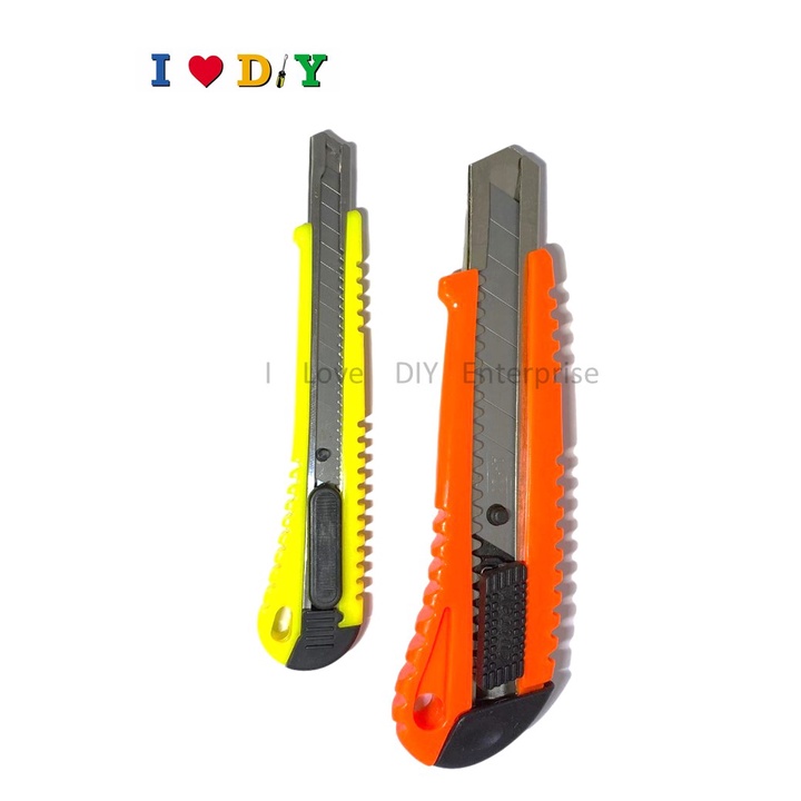 [ 9mm / 18mm ] Prost Precision Utility Knife/tinted Cutter knife sharp ...
