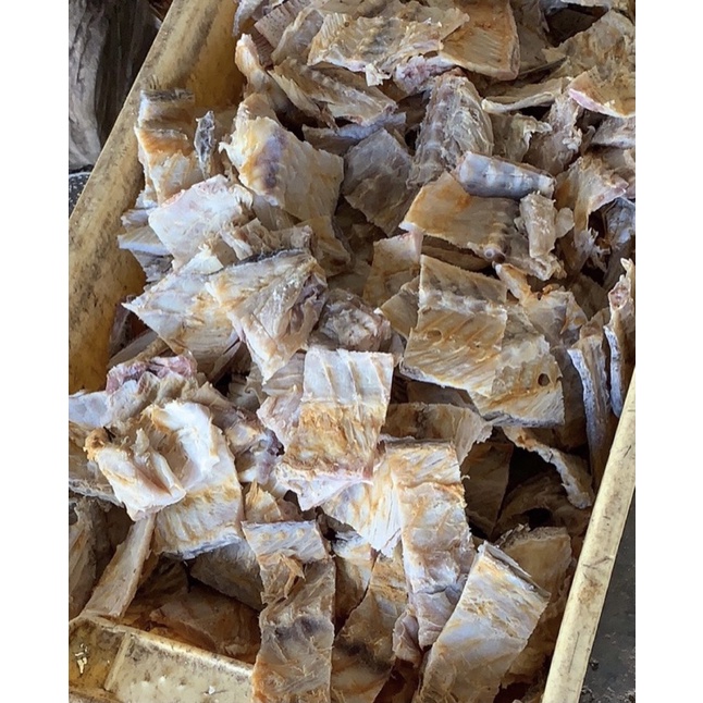 Tulang Ikan Merah Masin (500gram) / Salted Fish Bone (500grams ...