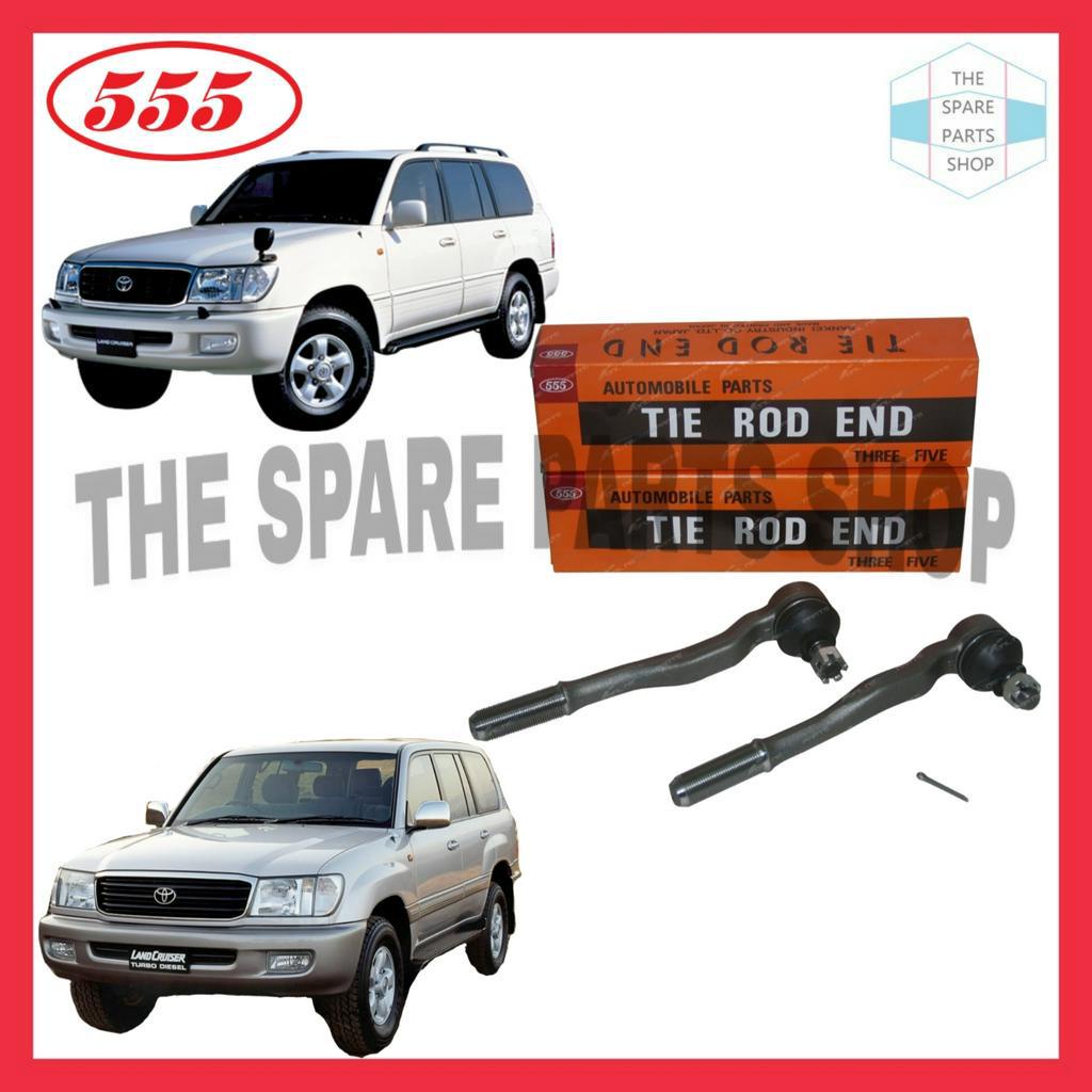 TOYOTA LANDCRUISER HDJ101 UZJ100 TIE ROD END OUT 555 1SET 2PCS (SE ...