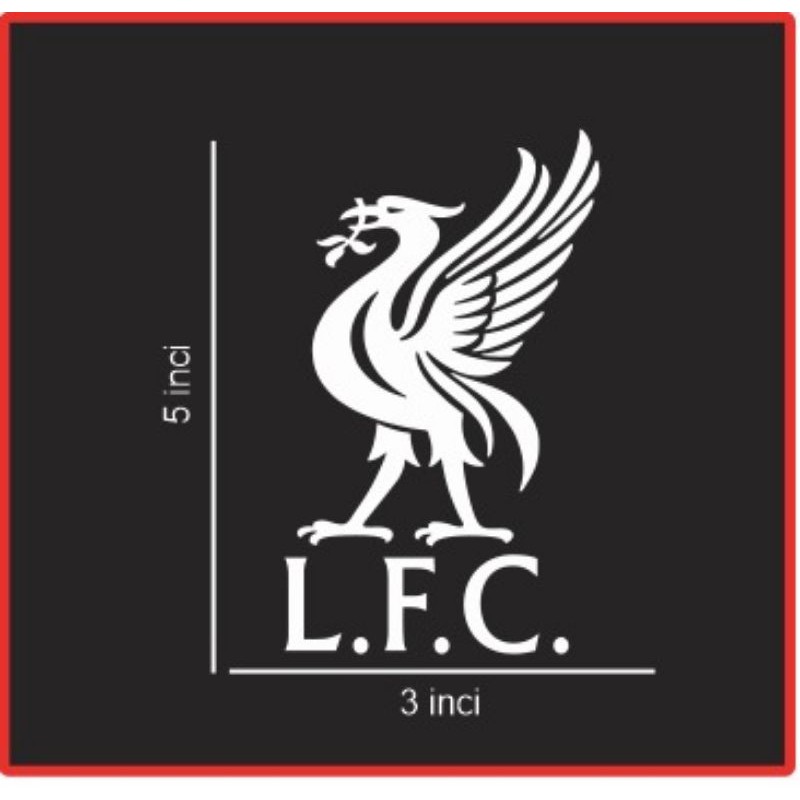 CAR STICKER/STICKER KERETA ( LIVERPOOL FC ( YNWA) | Shopee Malaysia