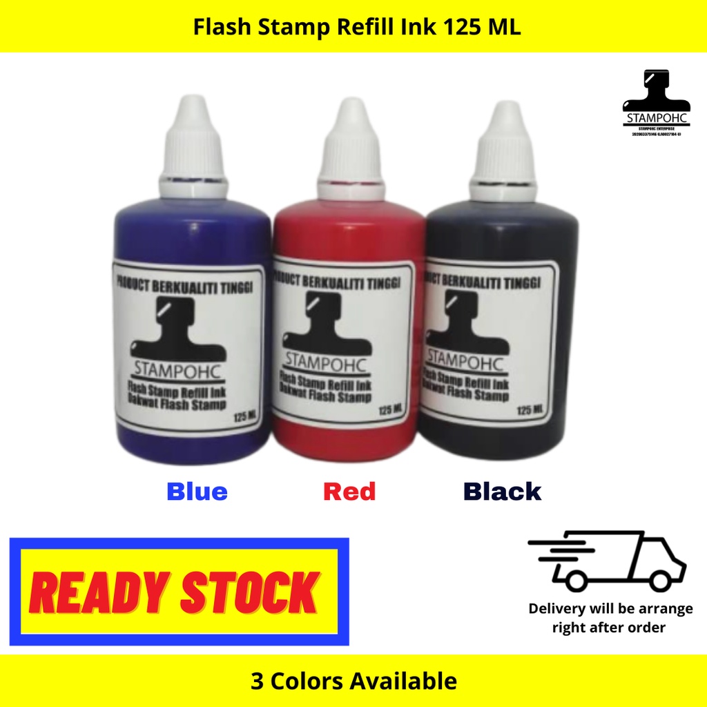 Flash Stamp Refill Ink | Shopee Malaysia