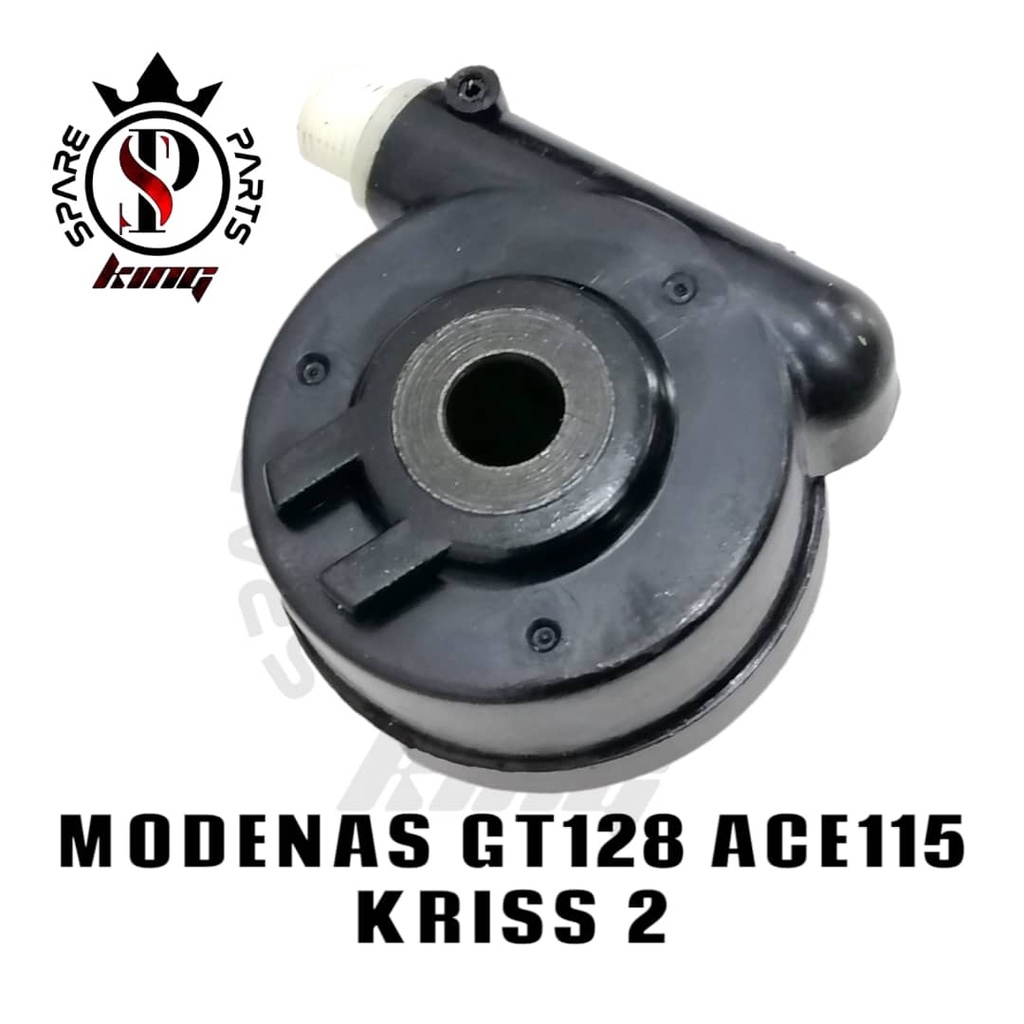 MODENAS GT128 ACE115 KRISS2 KRISS 2 SPEEDOMETER GEAR ASSY METER GEAR ...