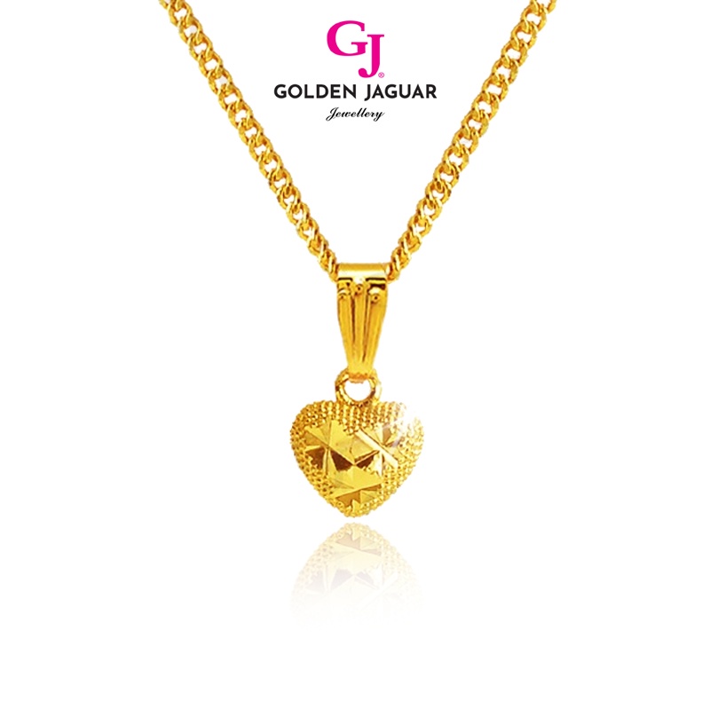 GJ Jewellery Emas Bangkok Emas Korea 24K Gold Plated Woman Necklace ...