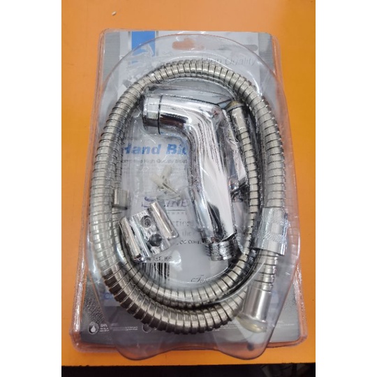 HAND BIDET SET C/W HOSE (CHROME) | Shopee Malaysia