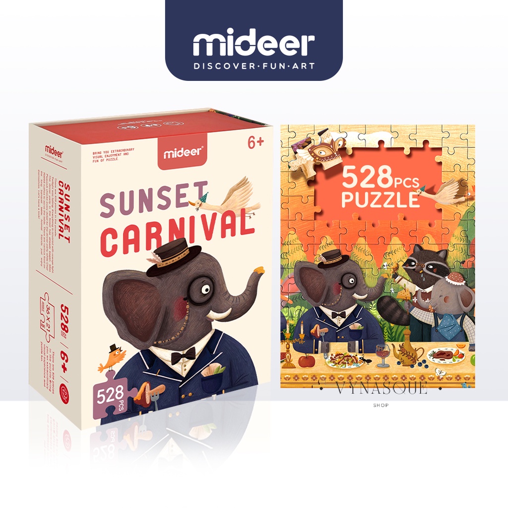 Susun Suai Gambar | MIDEER High-Level Challenge Artist Puzzle Series ...