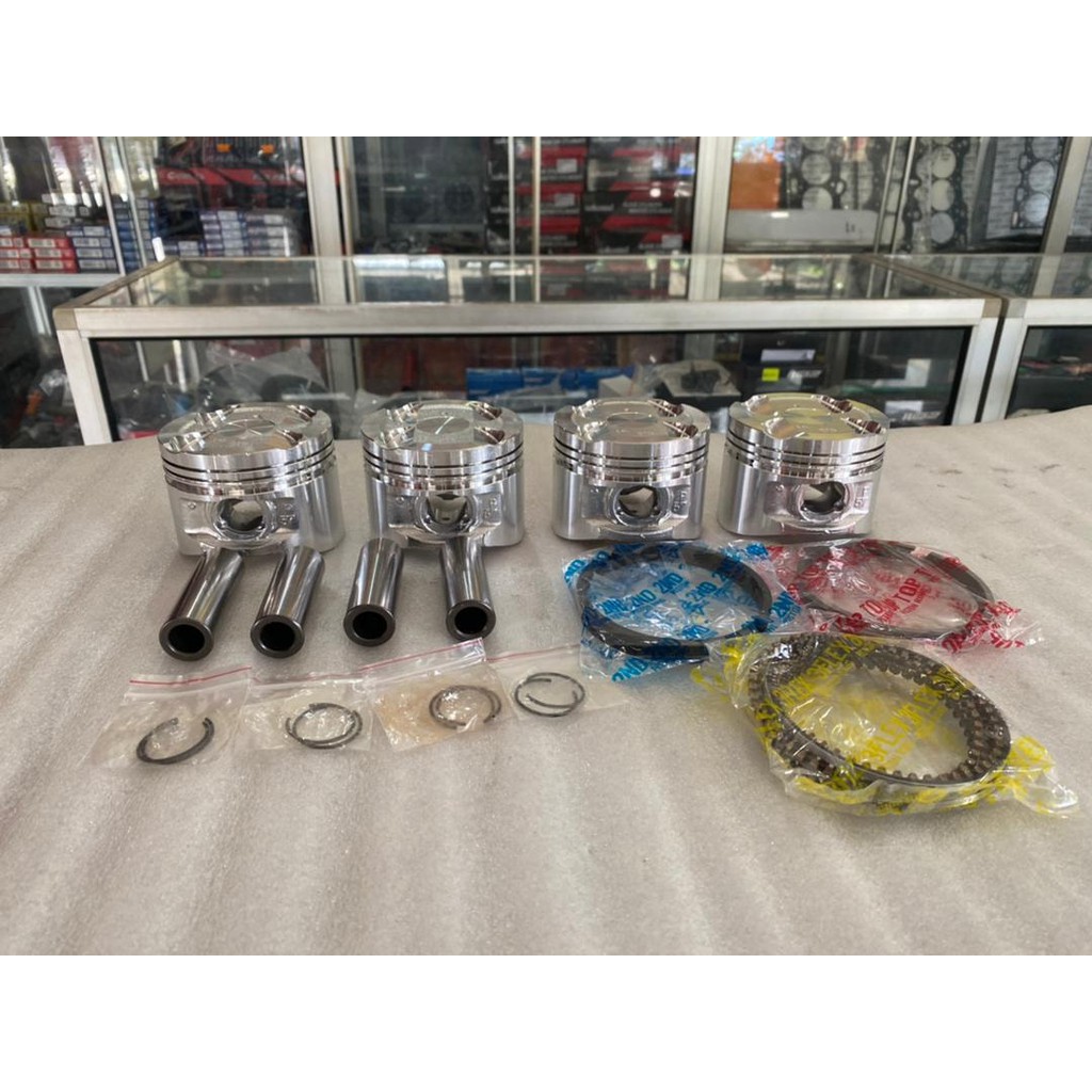 PISTON TOYOTA SUPRA 2JZ-GTE TURBO 86MM (4PCS) | Shopee Malaysia