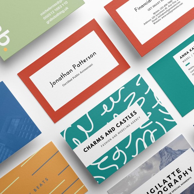 Business Card / Bisnes Kad / Name Card / Kad Nama / Card Printing /名片 ...