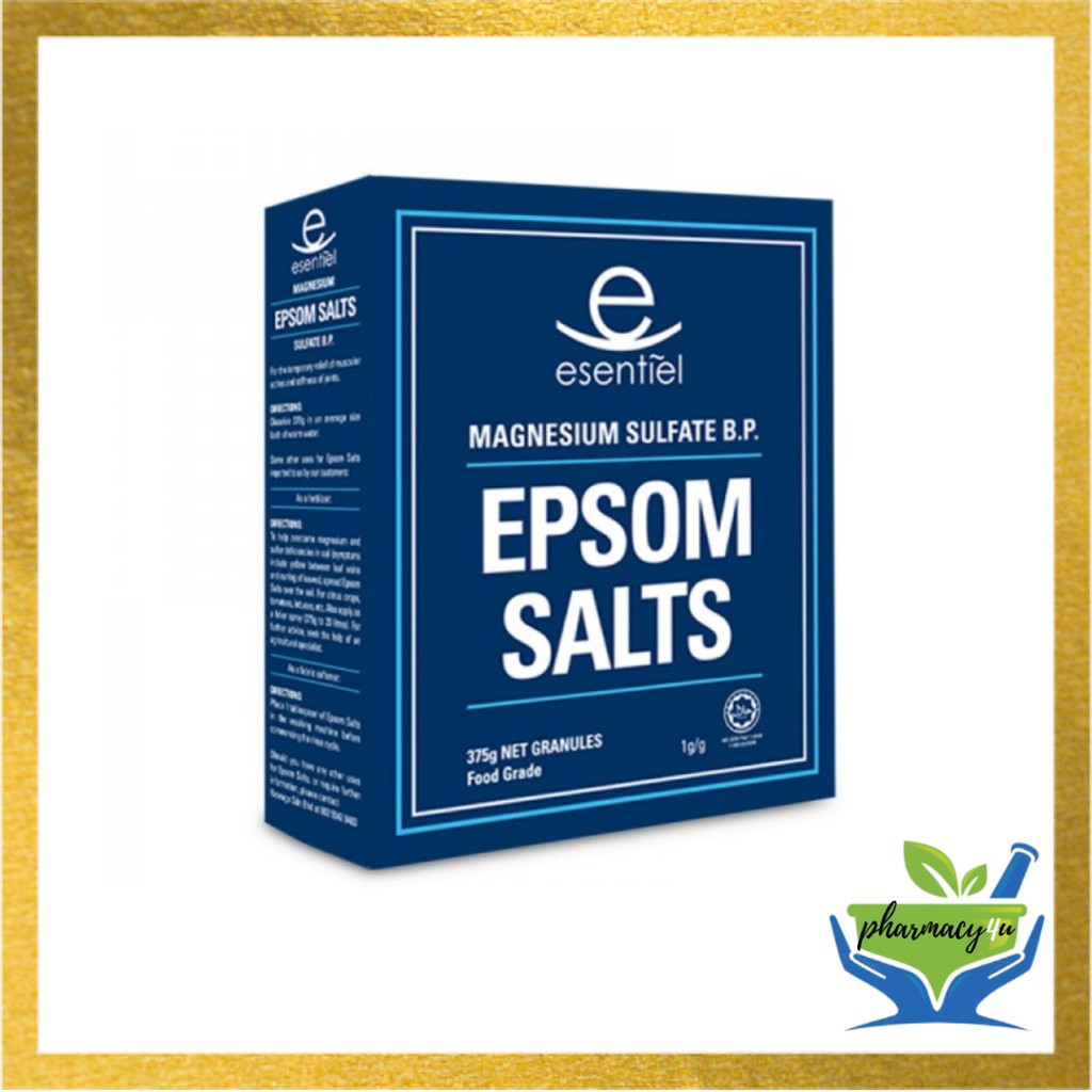 ESENTIEL Epsom Salt 375G | Shopee Malaysia