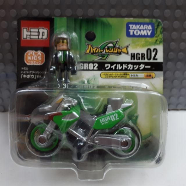 Tomica Hyper Rescue HGR02 motorbike with Plakids | Shopee Malaysia