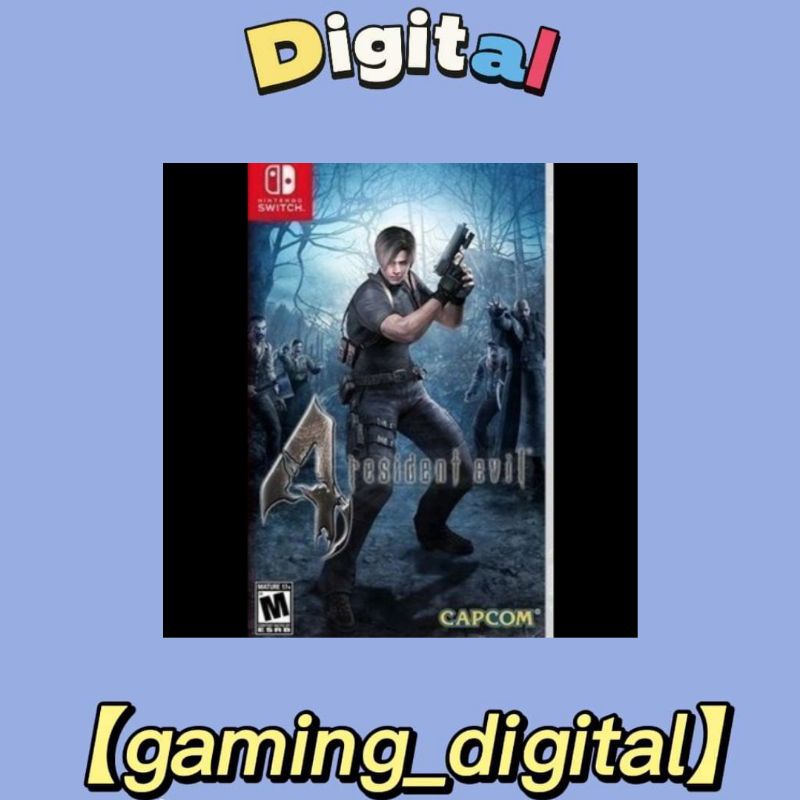 [Nintendo Switch] Resident Evil 4 Re 4 (original digital download ...