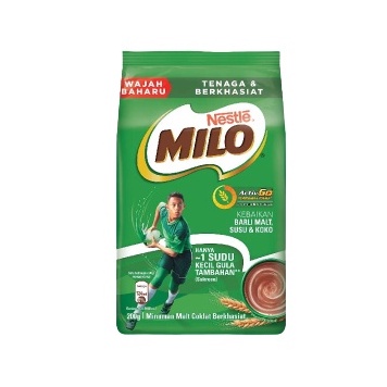 Nestle MILO Activ-Go Chocolate Malt Powder 200g/400g | Shopee Malaysia