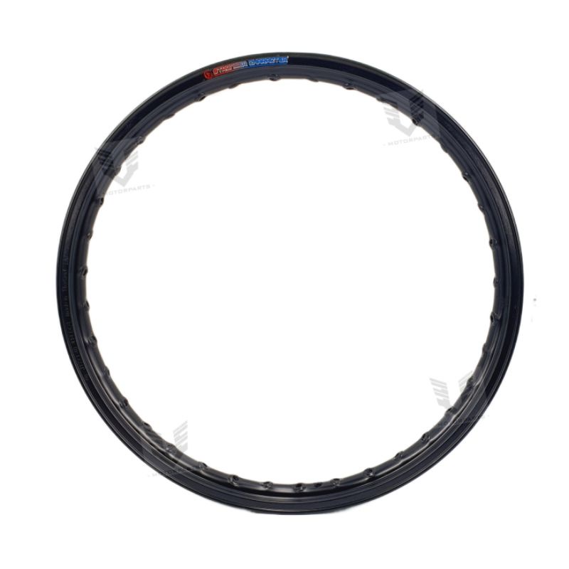 ALLOY RIMS MOTOR UNIVERSAL 1.4X17 EX5 WAVE100 SRL110 KRISS EX5 DREAM ...