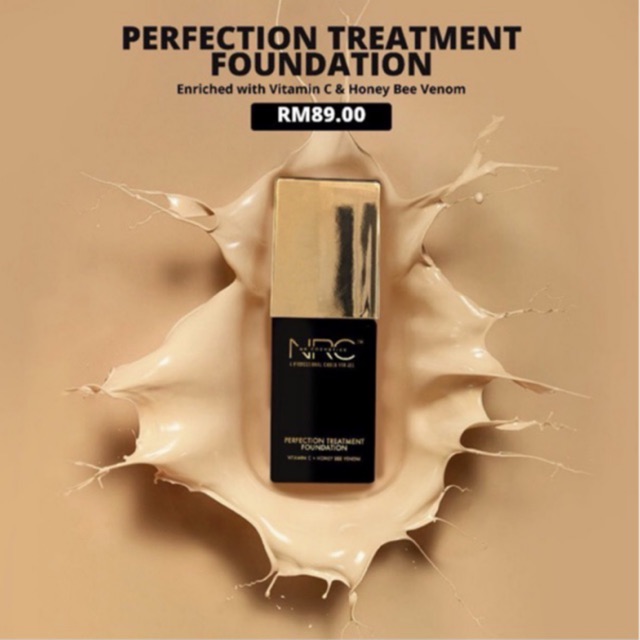 [ NR COSMETICS FOUNDATION ] - NEW PACKAGING] | Shopee Malaysia
