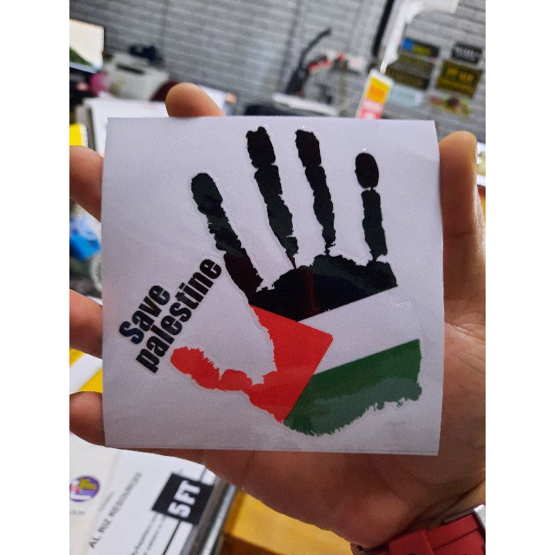 sticker save palestine | Shopee Malaysia