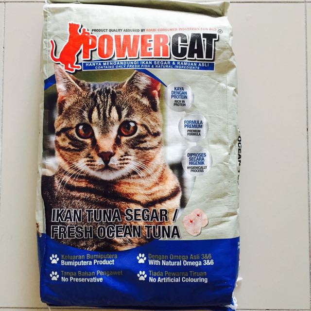 Power Cat Fresh Ocean Tuna Cat Food 6.5KG | Shopee Malaysia