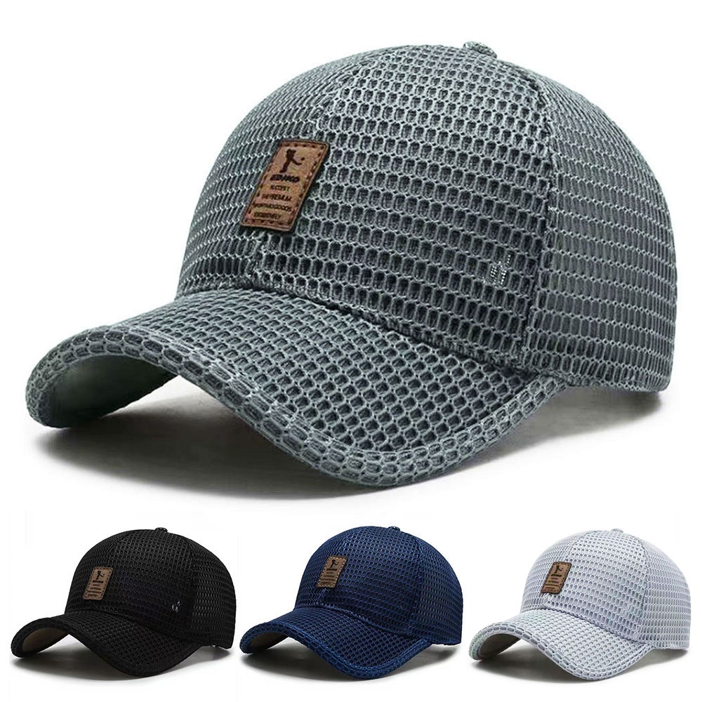 Ediko Full Mesh Cap Fashion Cap Baseball Cap Men Cap Women Cap Caps ...