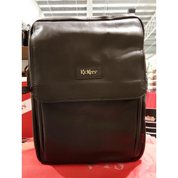 Original Kickers Leather Backpack Bag (KIC-S 87875 ) | Shopee Malaysia