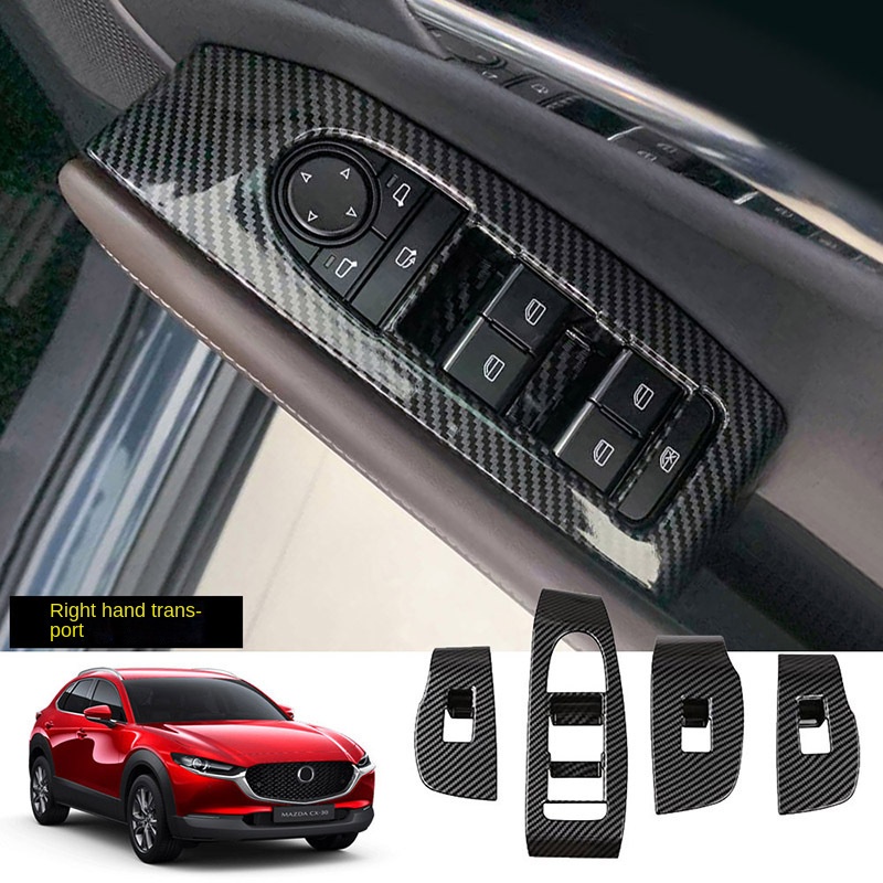 Mazda CX30 CX30 Carbon Fiber Pattern Full Set Interior Parts Brand New ...