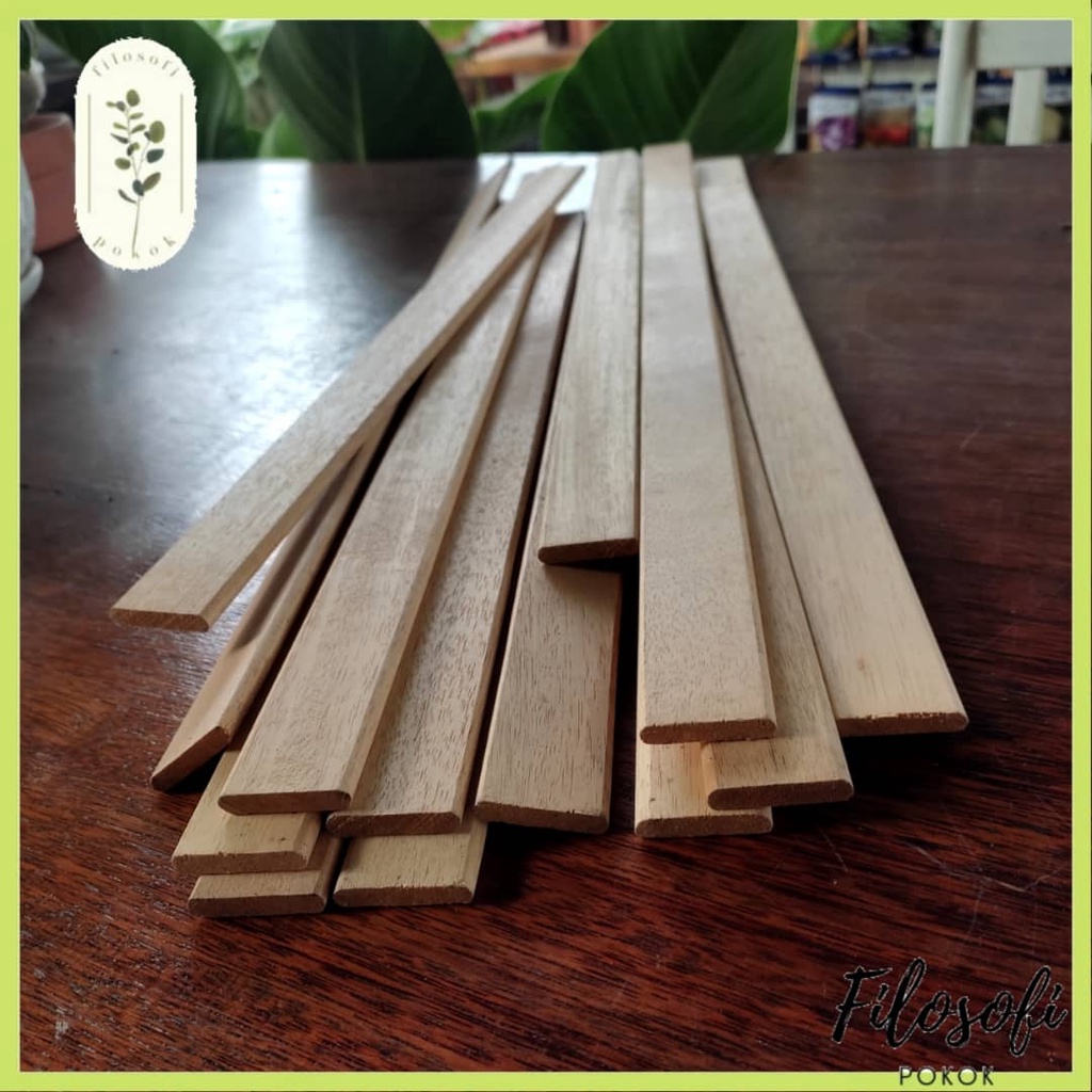 Kayu Pellet Pine DIY (1kg/ 18pcs) | Shopee Malaysia