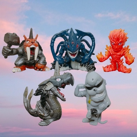 PRELOVE / USED DIGIMON FIGURE COLLECTION BOOTLEG / COPY HOBBIES TOYS ...