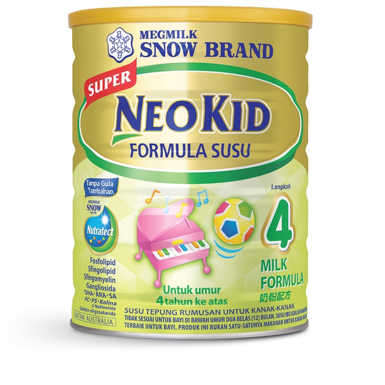 Snow Brand Neo Kid Step 4 900g | Shopee Malaysia