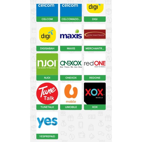 ToUp Reload murah(celcom/digi/maxis/onexox dan lain² | Shopee Malaysia