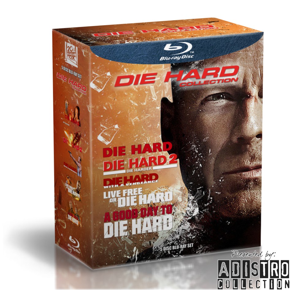 Die HARD Blu-Ray Film BOX SET COMPLETE Edition | Shopee Malaysia
