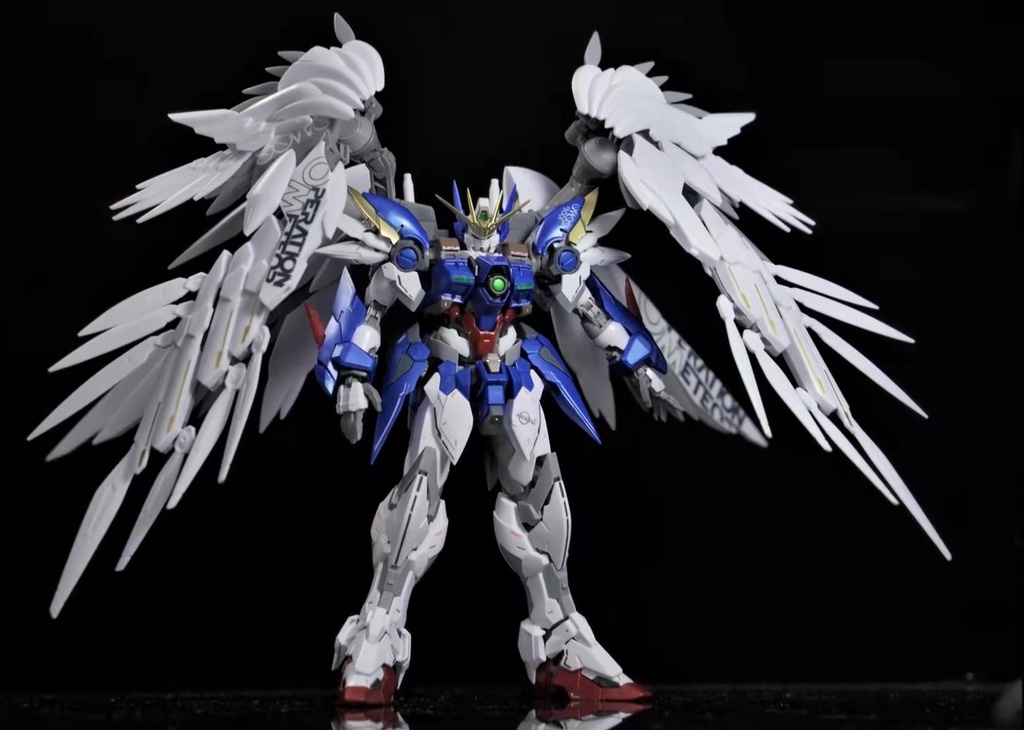 (Ready Stock) Daban 8820 MG 1/100 Wing Zero EW HIRM Ver. XXXG-00W0 ...
