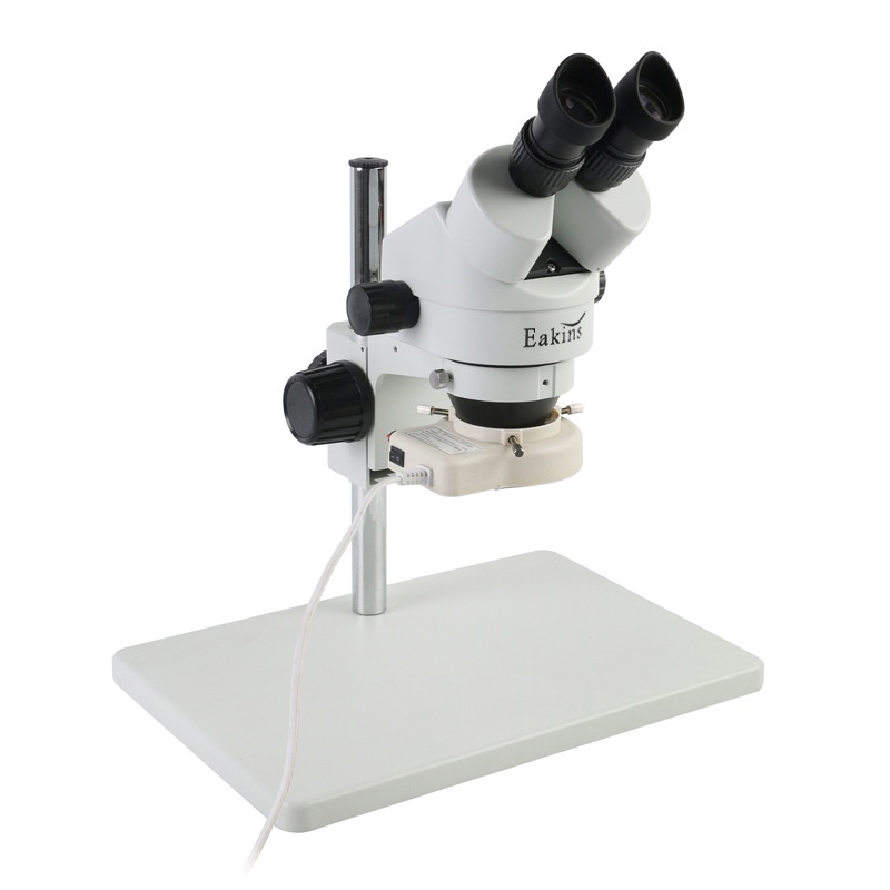 7-45 Times Binocular Body Microscope Continuous Magnification ...