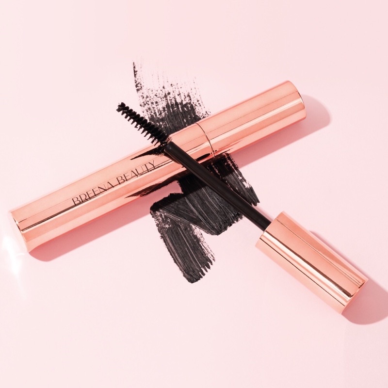 BREENA BEAUTY Magic Wand Fiber Tubing Mascara Anti Smudge Black Anti ...