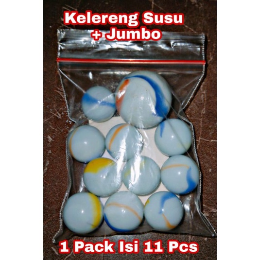 Milk Marbles + Jumbo 1 Pack Contains 11 Pcs | Shopee Malaysia
