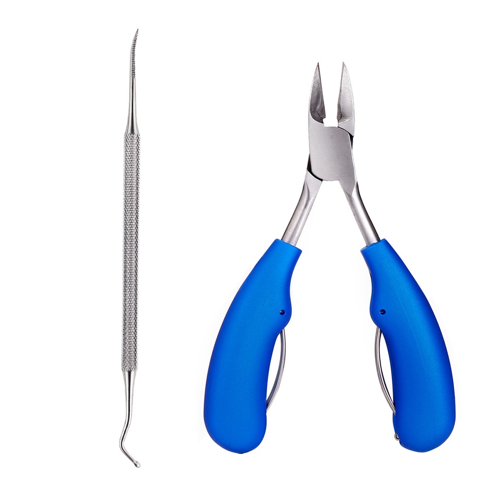 Monja Nail Set Nail Cuticle Clip Stainless Steel Nail Dead Skin Remover ...