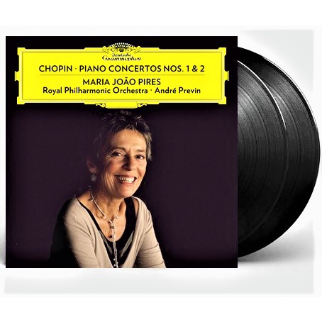 Frederic Chopin, Maria-Joao Pires, The Royal Philharmonic Orchestra, Andre Previn【Chopin :Piano ...