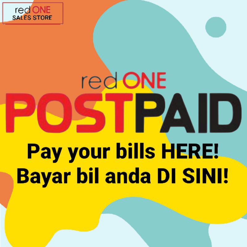 redONE Postpaid Bills Payment | redONE Pascabayar Pembayaran Bil ...