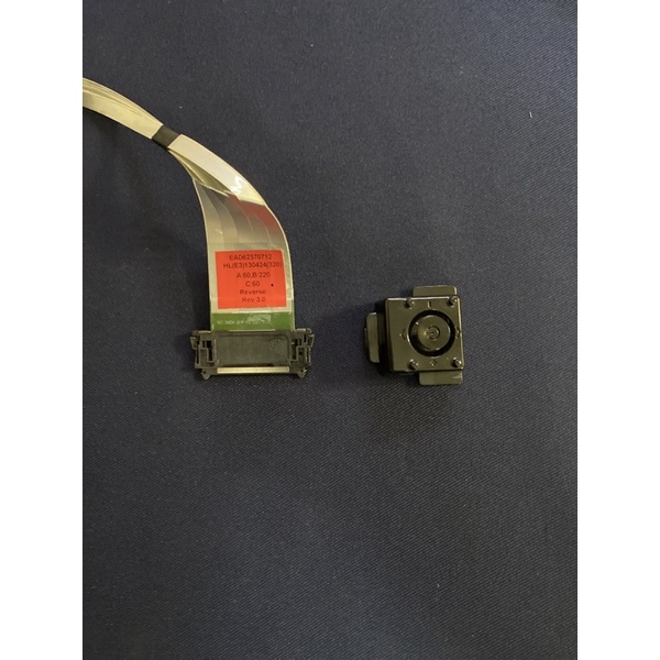 100% ORIGINAL LG 42LN5700ATS RIBBON EAD62370712 & POWER BUTTON E214887 ...