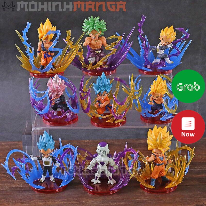 [GIVEAWAY] Dragon Ball Chibi Model Dragon Ball Son Goku Broly Gohan ...