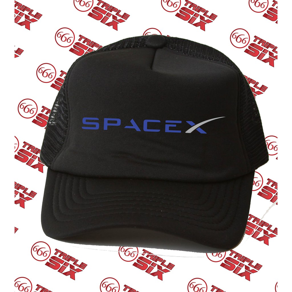 Nasa Elon Musk SpaceX Trucker Hat | Shopee Malaysia