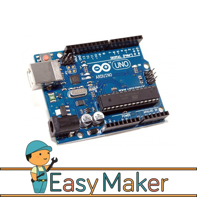 Arduino Compatible Atmel DIP ATMEGA328P UNO R3 | Shopee Malaysia