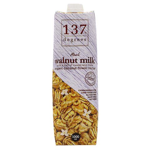 137 Degrees Real Walnut Milk Original 1 Liter | Shopee Malaysia