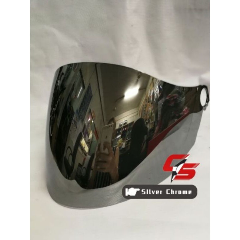 ARC ASTRO / DISCOVERY Helmet Visor Full Siang Malam & Side Cover ...