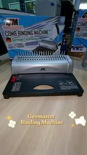 Geomaster Binding Machine (German) , Comb Binding Machine - Strong ...