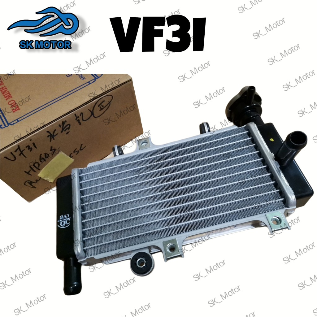SYM VF3 VF3i 185 Original Radiator / Coolant Tank / Tangki Coolant ...