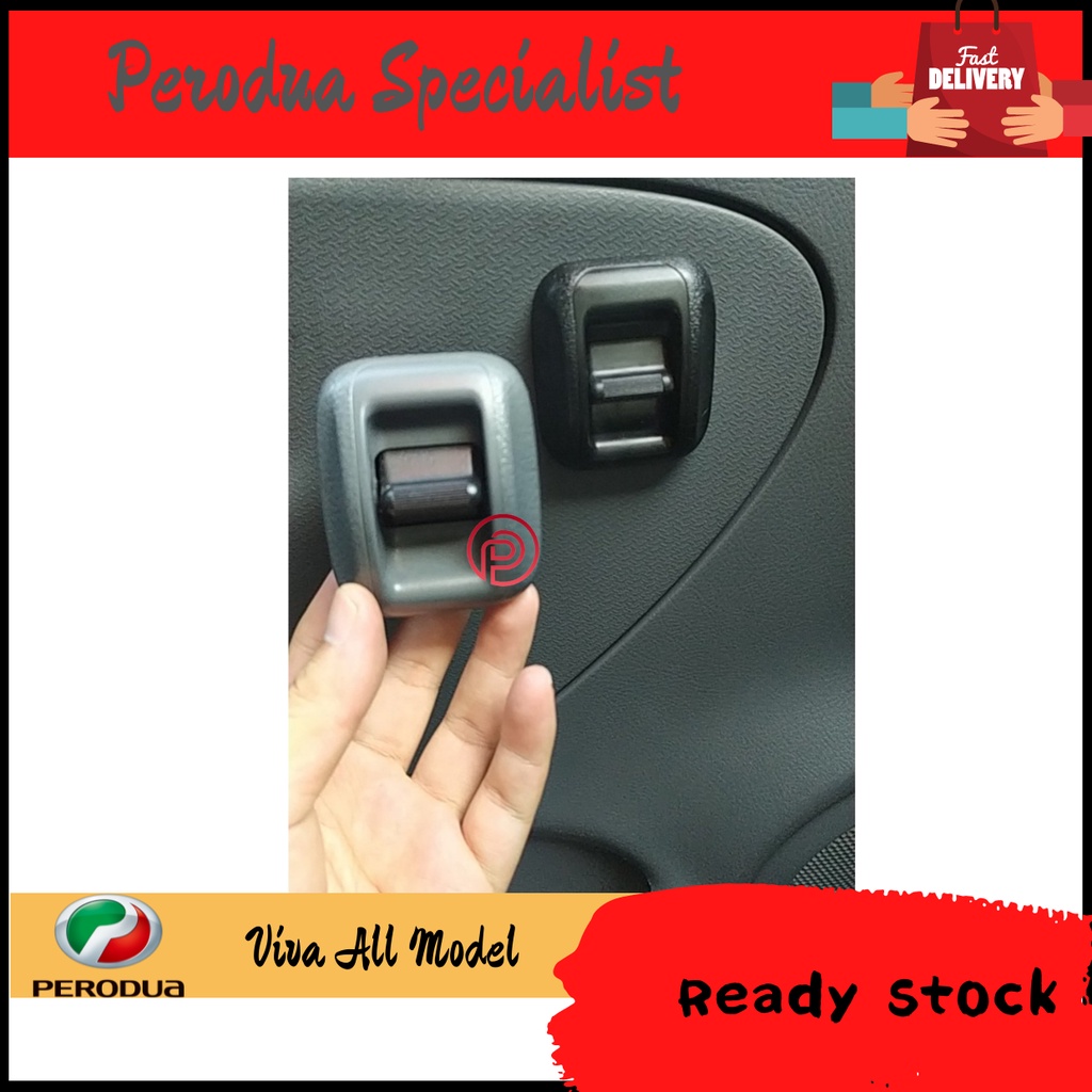 Perodua Viva Window Power Single Switch Car Parts Suis tingkap | Shopee ...