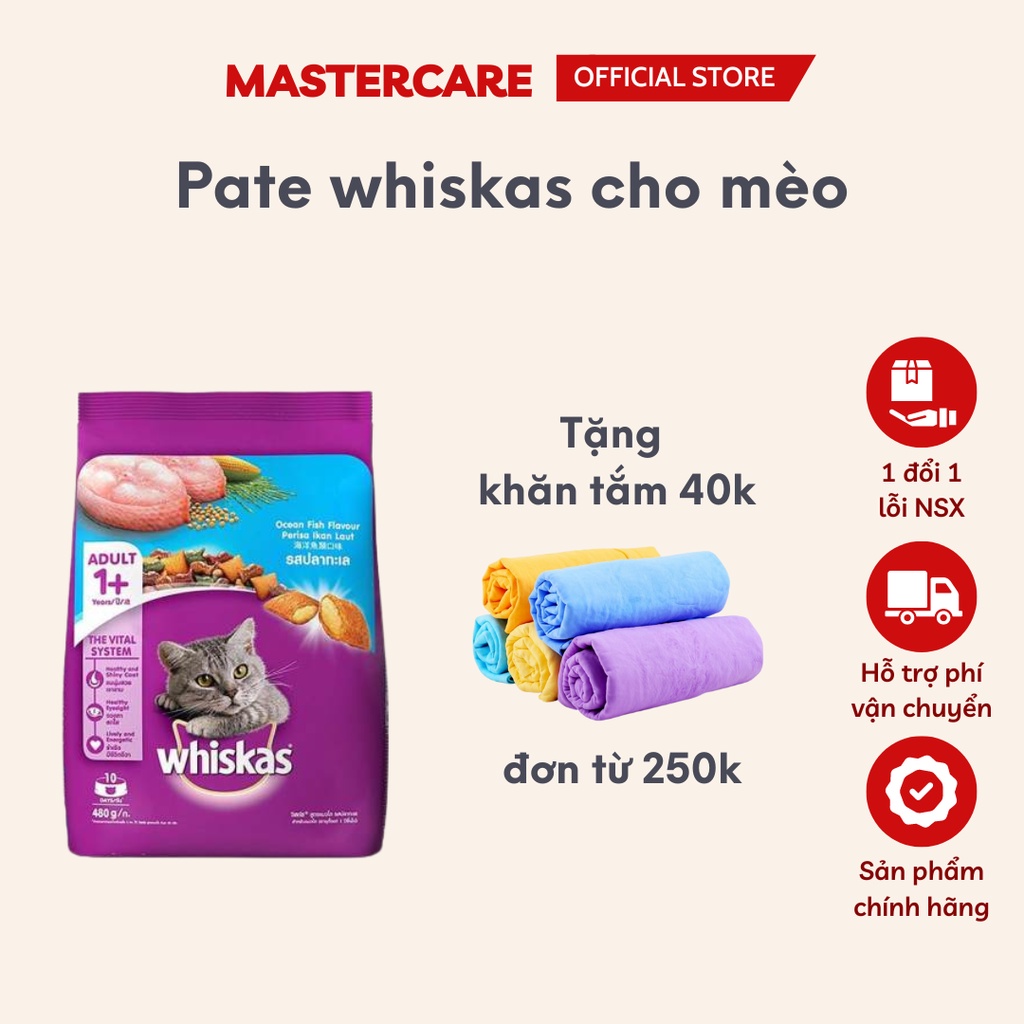 Whiskas Cat Food Large Package 400g | Shopee Malaysia