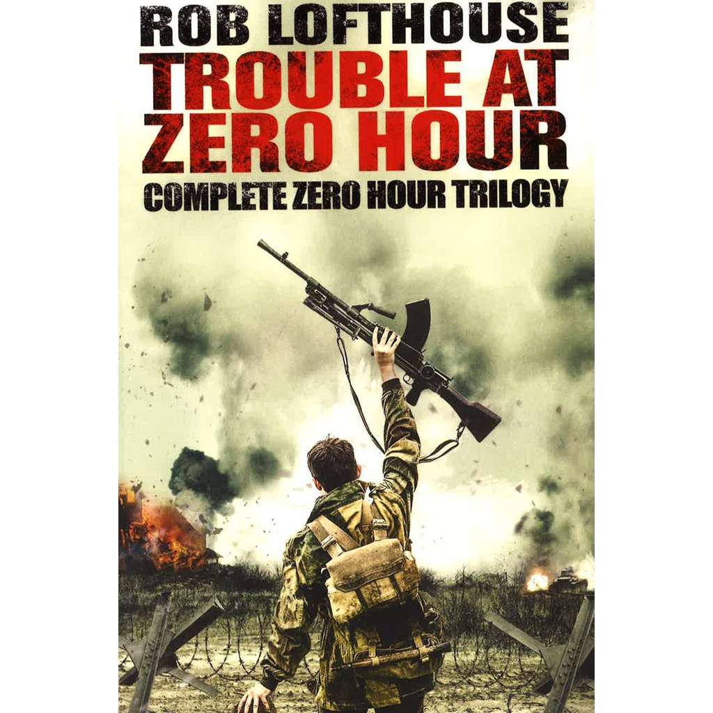 (BX) Trouble At Zero Hour : Complete Zero Hour Trilogy (ISBN ...