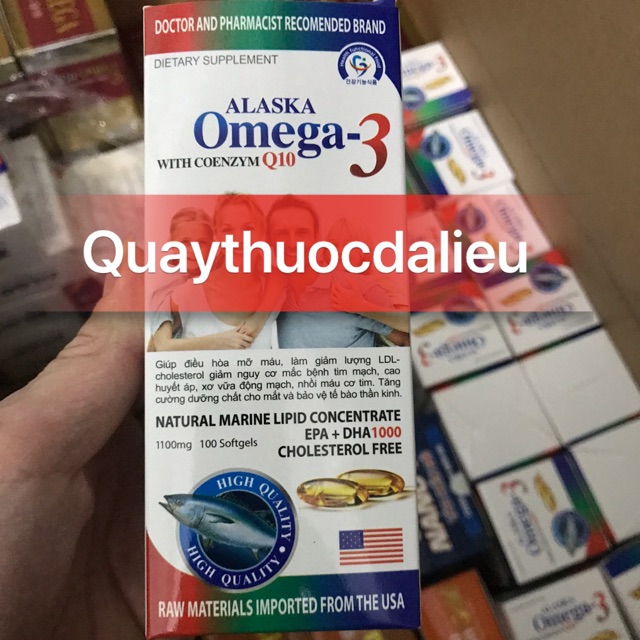 Omega3 FISH OIL WITH COENZYM Q10 (100 capsules) | Shopee Malaysia