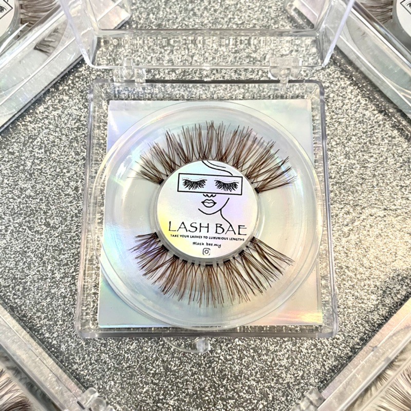 LASH BAE BLOOM (Brown Eyelashes) | Shopee Malaysia