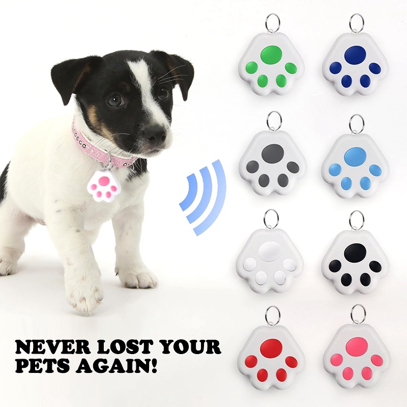 JTKE Pet Anti Lost GPS Tracking Tag Finder Prevention Waterproof ...